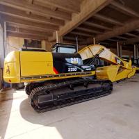 China Used CAT 329D Crawler Excavator 7.17m Maximum Digging Depth Hydraulic Transmission and Efficient Operation. for sale