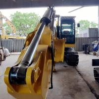 China Used CAT 329D Crawler Excavator 7.17m Maximum Digging Depth Hydraulic Transmission and Efficient Operation. for sale