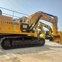 China Mining Infrastructure Construction of Second-hand CAT 349D Large-scale Engineering Excavator for sale