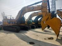 China Mining Infrastructure Construction of Second-hand CAT 349D Large-scale Engineering Excavator for sale