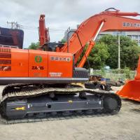China Second-hand Hitachi ZAXIS 350H-5G Crawler Hydraulic Excavator Is the First Choice for Efficient Operation. for sale
