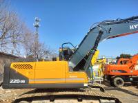 China Second-hand HYUNDAI 225-9S Crawler Excavator: the Efficient and Heavy-duty Choice for Hydraulic Excavators. for sale