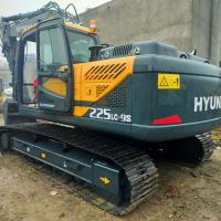 China Efficient Adaptation of Hydraulic Excavator of Second-hand HYUNDAI 225LC-9S Crawler Excavator Under Multiple Working Conditions. for sale