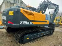 China Efficient Adaptation of Hydraulic Excavator of Second-hand HYUNDAI 225LC-9S Crawler Excavator Under Multiple Working Conditions. for sale