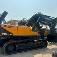 China Efficient Operation of Second-hand HYUNDAI 330LC-9S Crawler Excavator. for sale