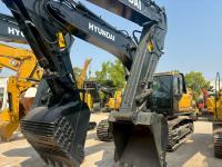 China Efficient Operation of Second-hand HYUNDAI 330LC-9S Crawler Excavator. for sale