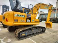 China Second-hand Komatsu PC210-8 Crawler Excavator Hydraulic Excavator Heavy-duty General Construction Machinery for sale