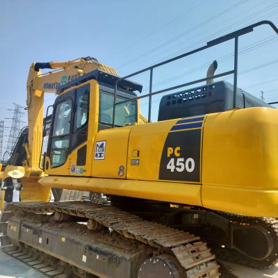 China Second-hand Komatsu PC450-8 Crawler Excavator Is a Good Helper for Performance Stability Engineering. for sale