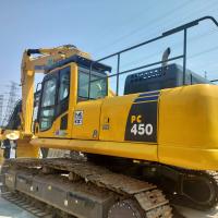 China Second-hand Komatsu PC450-8 Crawler Excavator Is a Good Helper for Performance Stability Engineering. for sale