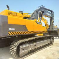 China Second-hand Vol-vo EC480DL 48-ton Heavy Equipment Crawler Excavator Is the Choice for Efficient Operation. for sale