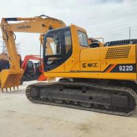 China Second-hand Liugong 922D Medium Excavator Crawler Excavator Heavy Chassis Efficient Construction First Choice. for sale