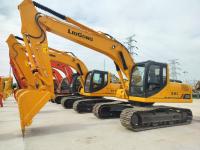 China Second-hand Liugong 922D Medium Excavator Crawler Excavator Heavy Chassis Efficient Construction First Choice. for sale