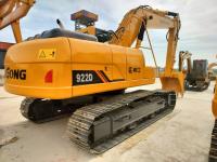 China Second-hand Liugong 922D Medium Excavator Crawler Excavator Heavy Chassis Efficient Construction First Choice. for sale