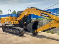 China Second-hand Sany SY155C Medium Crawler Excavator Is the First Choice for Low Consumption and Durable Construction. for sale