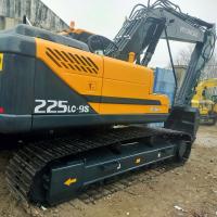 China Second-hand HYUNDAI 225LC-9S Crawler Excavator: the Efficient and Heavy-duty Choice for Hydraulic Excavators. for sale