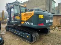 China Second-hand HYUNDAI 225LC-9S Crawler Excavator: the Efficient and Heavy-duty Choice for Hydraulic Excavators. for sale