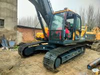 China Second-hand HYUNDAI 225LC-9S Crawler Excavator: the Efficient and Heavy-duty Choice for Hydraulic Excavators. for sale