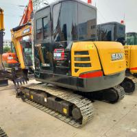 China Used SANY SY60C Mini Excavator Cheap Price for Sale, Best Value for Earthmoving and Digging for sale