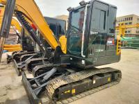 China Used SANY SY60C Mini Excavator Cheap Price for Sale, Best Value for Earthmoving and Digging for sale