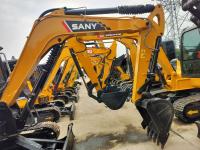 China Used SANY SY60C Mini Excavator Cheap Price for Sale, Best Value for Earthmoving and Digging for sale