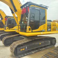 China Komatsu PC 200-8 Crawler Excavator Low-Price Second-Hand Construction Equipment with Cumm-ins Engine Core Motor PLC Components for sale