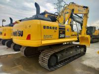 China Komatsu PC 200-8 Crawler Excavator Low-Price Second-Hand Construction Equipment with Cumm-ins Engine Core Motor PLC Components for sale