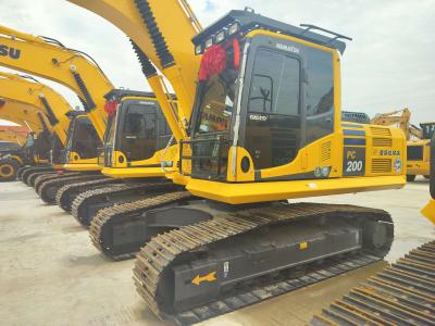 China Chinese 0riginal Good Performance Komatsu PC 200-8 Crawler Excavator Low-Price Second-Hand  Construction Equipment for sale