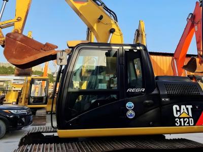 China Used CAT 312D Excavator | Reliable & Fuel Efficient | for General Construction & Digging Work for sale