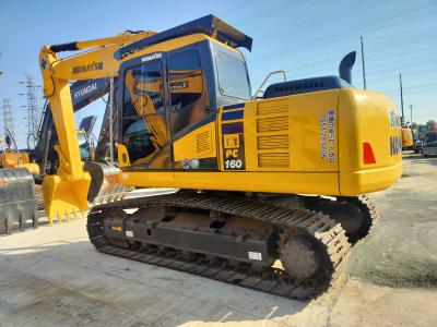 China Chinese 0riginal Good Performance Used Komatsu Pc160 Excavator Imported From Japan Low Price Crawler  16 Tons for sale