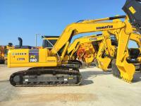 China Chinese 0riginal Good Performance Used Komatsu Pc160 Excavator Imported From Japan Low Price Crawler  16 Tons for sale
