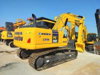China Chinese 0riginal Good Performance Used Komatsu Pc160 Excavator Imported From Japan Low Price Crawler  16 Tons for sale
