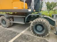China Chinese 0riginal Good Performance Hyundai R210WVS Wheeled Excavator Used Korean Second-Hand Construction Equipment for sale