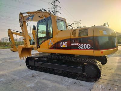 China Chinese 0riginal Good Performance Used CAT 320CLA Medium Excavator Crawler Excavator Universal Engineering Work Tool for sale