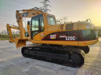 China Chinese 0riginal Good Performance Used CAT 320CLA Medium Excavator Crawler Excavator Universal Engineering Work Tool for sale
