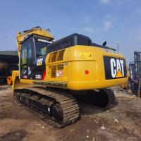 China Powerful Used CAT 330D Excavator | Fuel Efficient | Best for Long Hour Heavy Duty Operations for sale