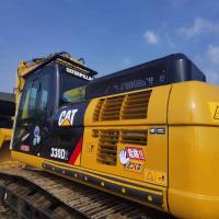 China Powerful Used CAT 330D Excavator | Fuel Efficient | Best for Long Hour Heavy Duty Operations for sale