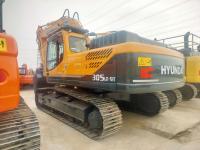 China Chinese 0riginal Good Performance High-Power 30-Ton Cumm-ins Engine Gear Core Second-Hand Hyundai 305 Excavator in Good Condition for sale