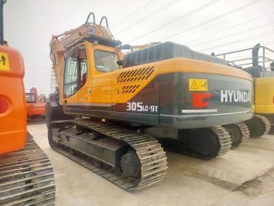 China Chinese 0riginal Good Performance High-Power 30-Ton Cumm-ins Engine Gear Core Second-Hand Hyundai 305 Excavator in Good Condition for sale