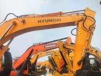 China Chinese 0riginal Good Performance High-Power 30-Ton Cumm-ins Engine Gear Core Second-Hand Hyundai 305 Excavator in Good Condition for sale
