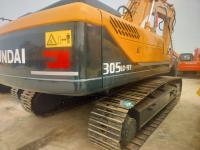 China Chinese 0riginal Good Performance High-Power 30-Ton Cumm-ins Engine Gear Core Second-Hand Hyundai 305 Excavator in Good Condition for sale