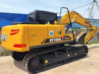 China Supply Cheap Price Secondhand Excavator SANY 155C  with Good Condition for sale