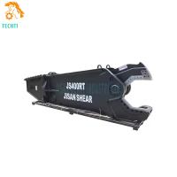 China 40 Tons Hydraulic Excavator Shears for Demolition Work for sale