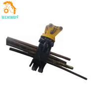 China Multi-Function Excavator Rotary Grab Arm Hanging Mechanical Clamp for Scrap Steel Grapples Product for sale