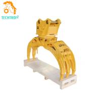 China Super Strong Grab Force Mechanical Wood Grapples Multi-Model Excavator Compatible Efficient Assistant Tool for sale
