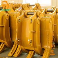 China Super Strong Grab Force Mechanical Wood Grapples Multi-Model Excavator Compatible Efficient Assistant Tool for sale
