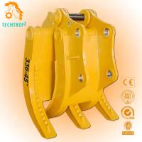 China Super Strong Grab Force Mechanical Wood Grapples Multi-Model Excavator Compatible Efficient Assistant Tool for sale