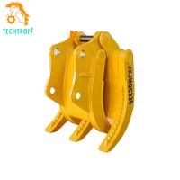 China Rotating Timber-Grabbing Hydraulic Machine for Excavator for sale