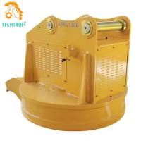 China Quick Hitch Hydraulic Magnet Lifting Device for Excavator for sale