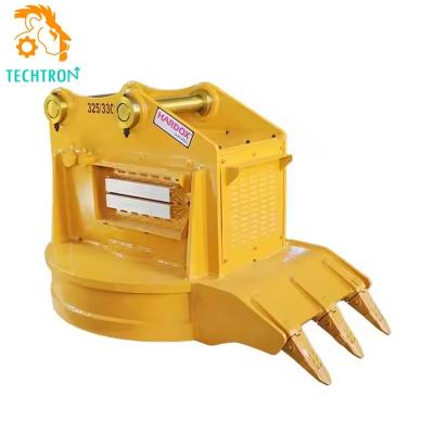 China Quick Hitch Hydraulic Magnet Lifting Device for Excavator for sale