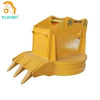 China Quick Hitch Hydraulic Magnet Lifting Device for Excavator for sale